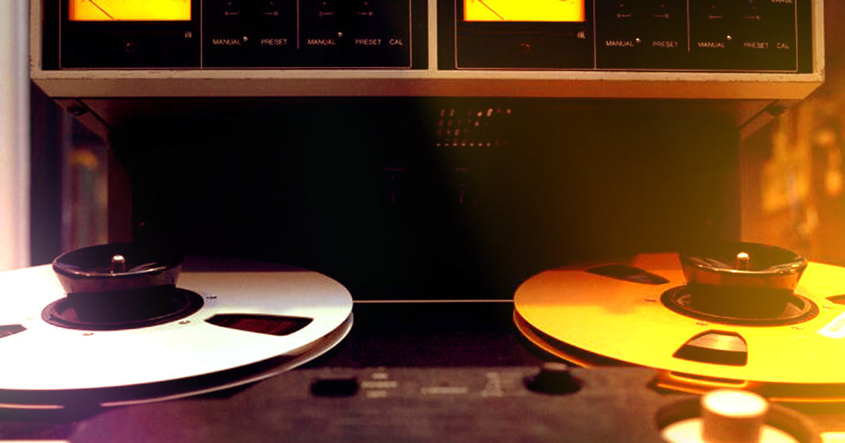 tape based recording