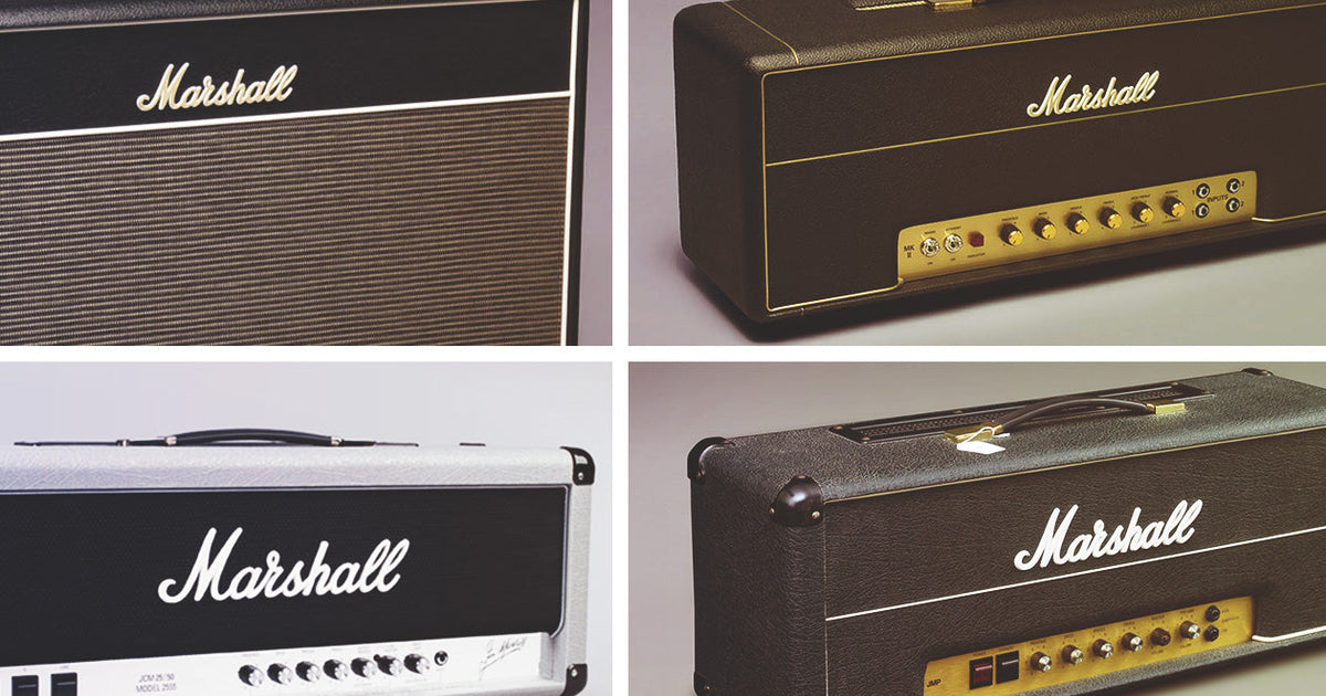 marshall amp range
