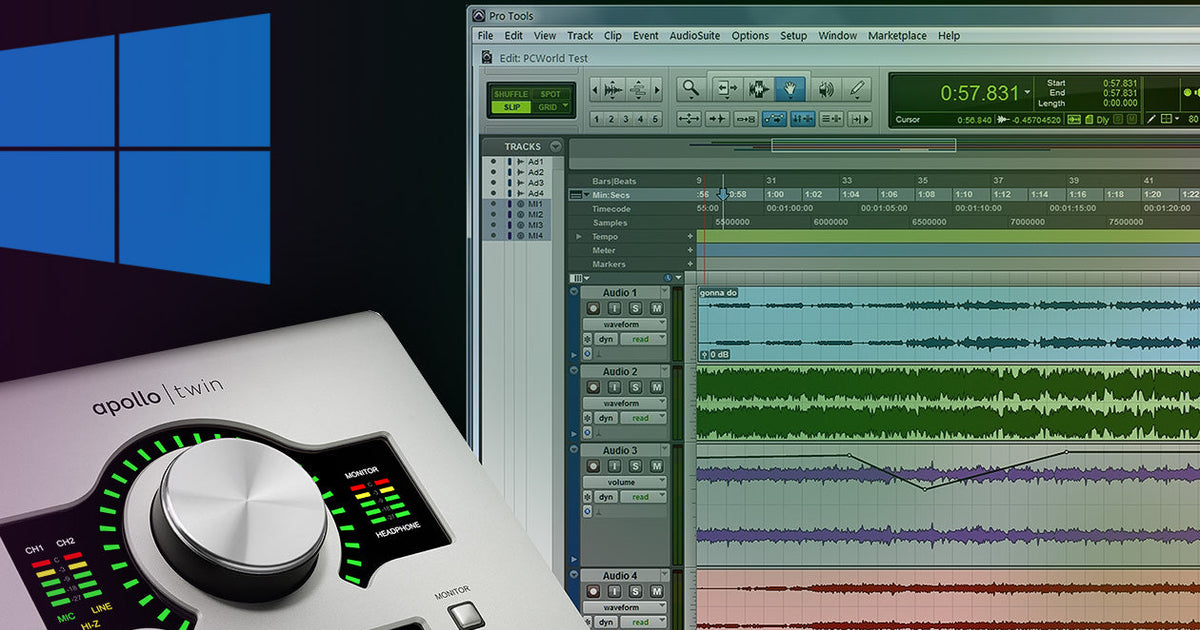 pro tools usb interface