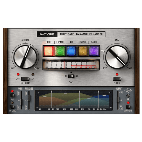 A-Type Multiband Dynamic Enhancer – Universal Audio