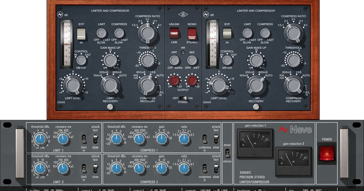 UA Releases UAD Neve Dynamics Collection & API Summing LUNA Extension ...