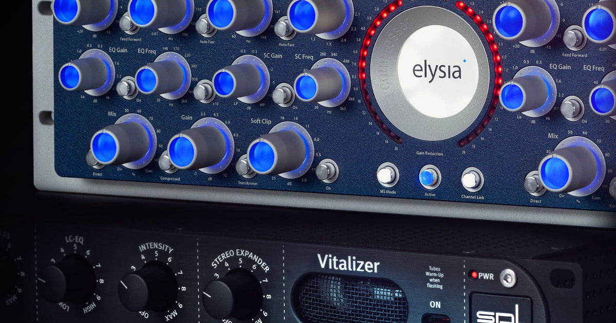 Now Available: Elysia Alpha Compressor V2 and SPL Vitalizer MK3-T UAD ...