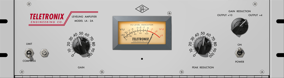 Universal Audio offers Free LA-2A Plug-In as part of UAD for All campa