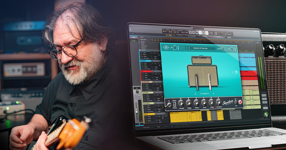 UAD Showtime '64 Tube Amp Plug-In: Get Big Bold Clean Tones Inside You ...