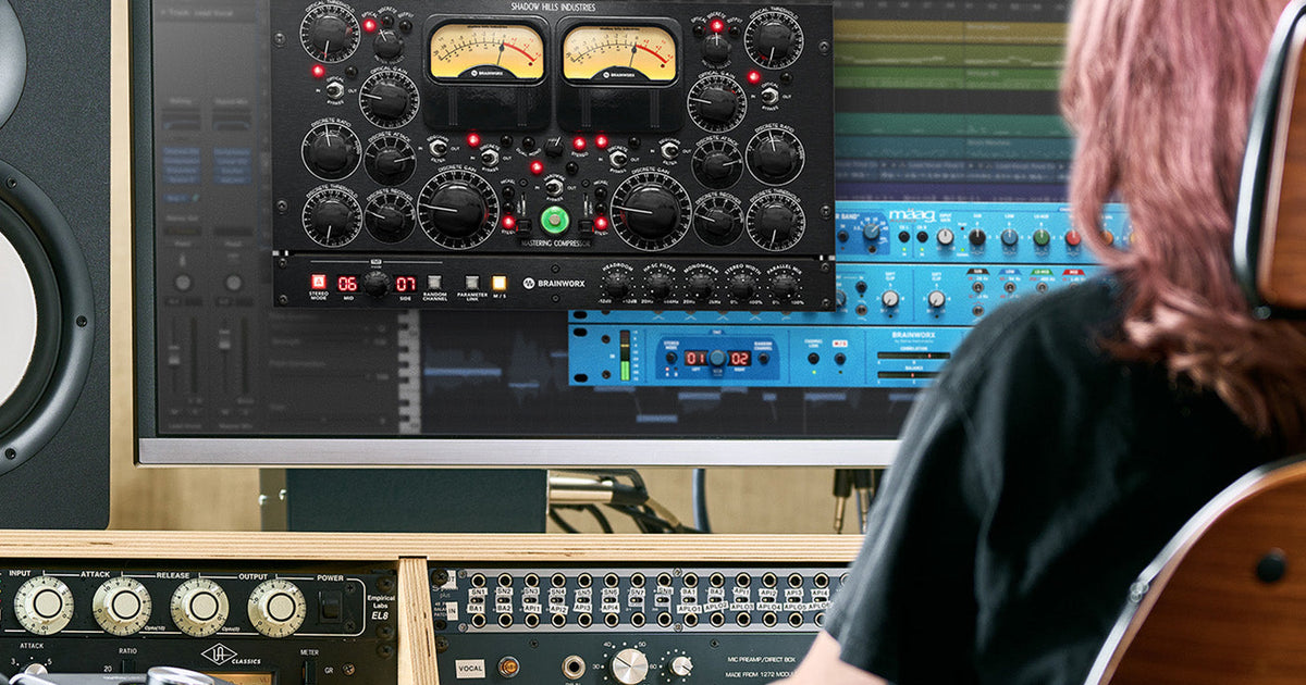 Now Available: UAD Shadow Hills Mastering Compressor Class A and Maag ...