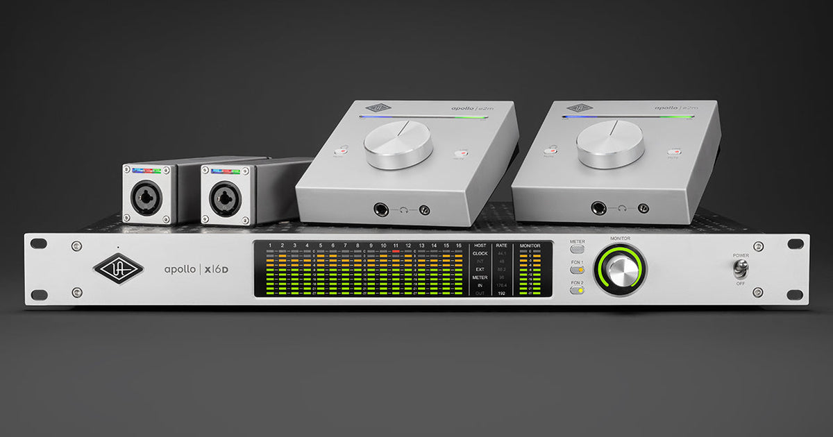 Unleash the Power of Apollo Networked Audio – Universal Audio