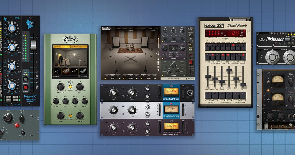 Best UAD Plug-Ins for 2026 – Universal Audio
