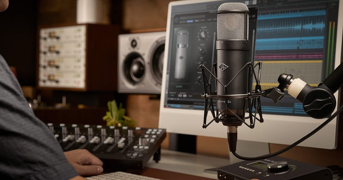 Modeling Mic Basics – Universal Audio