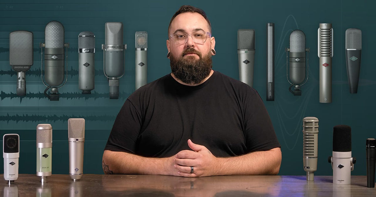 What are the differences between dynamic and condenser microphones ...