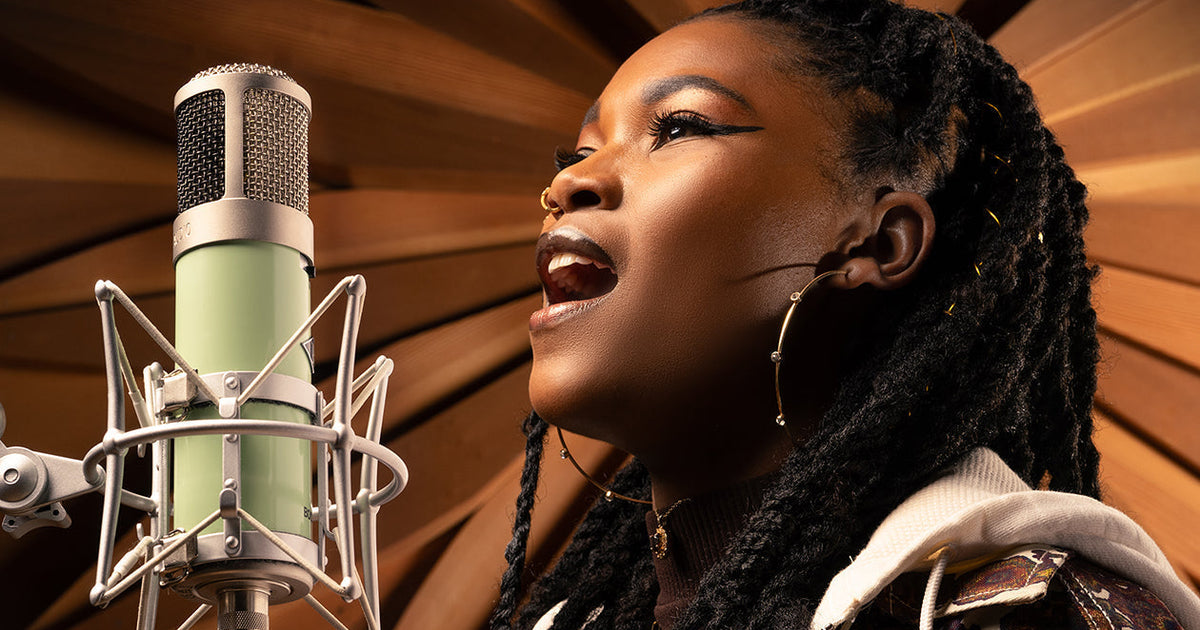 How to Record Vocals – Universal Audio