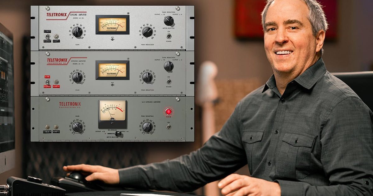 Pro Tips Revealed: How to Use the Teletronix LA-2A Compressor ...
