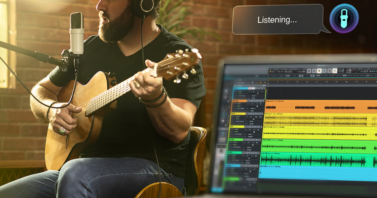 Meet LUNA v1.9: Your AI Studio Assistant for Effortless Recording ...