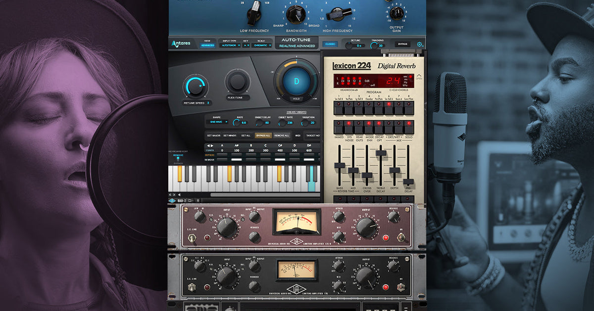 Best Plug-In Chains for Vocals – Universal Audio