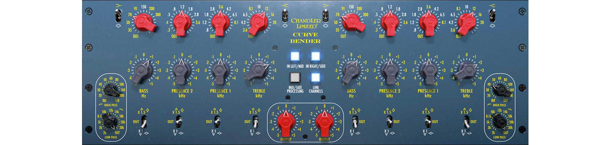 Universal Audio Releases Chandler Limited Curve Bender Mastering EQ an