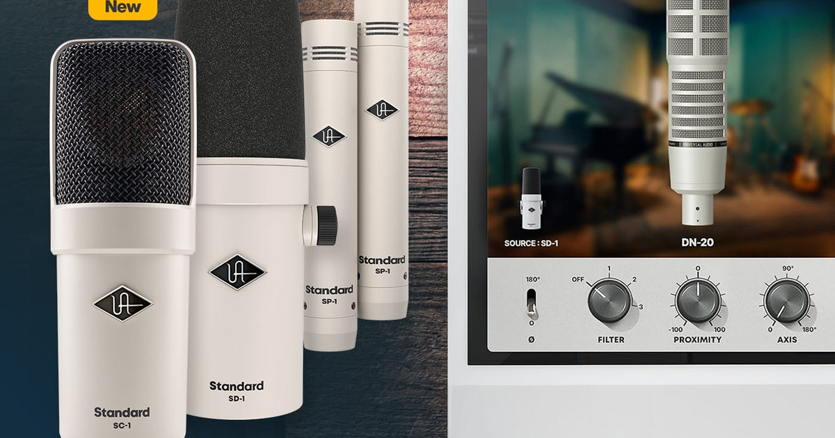 UA Introduces Hemisphere Mic Modeling Plug-in and SC-1 Standard Conden ...