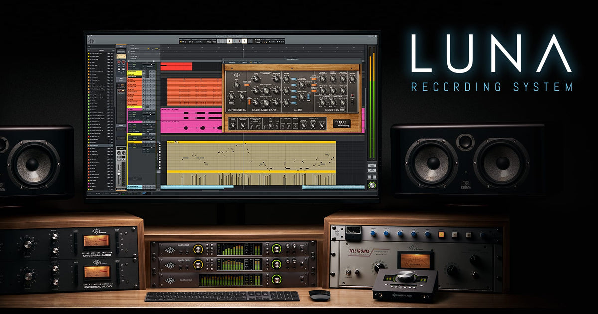 Universal Audio Releases LUNA Recording System