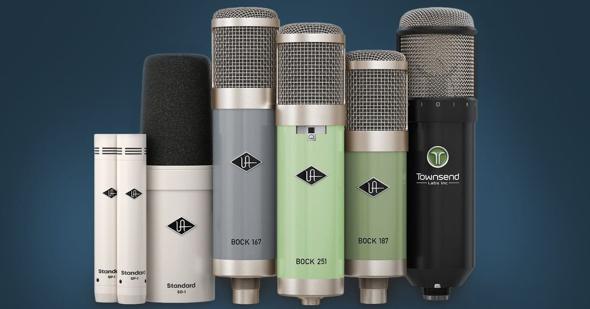 Introducing UA Microphones – Universal Audio