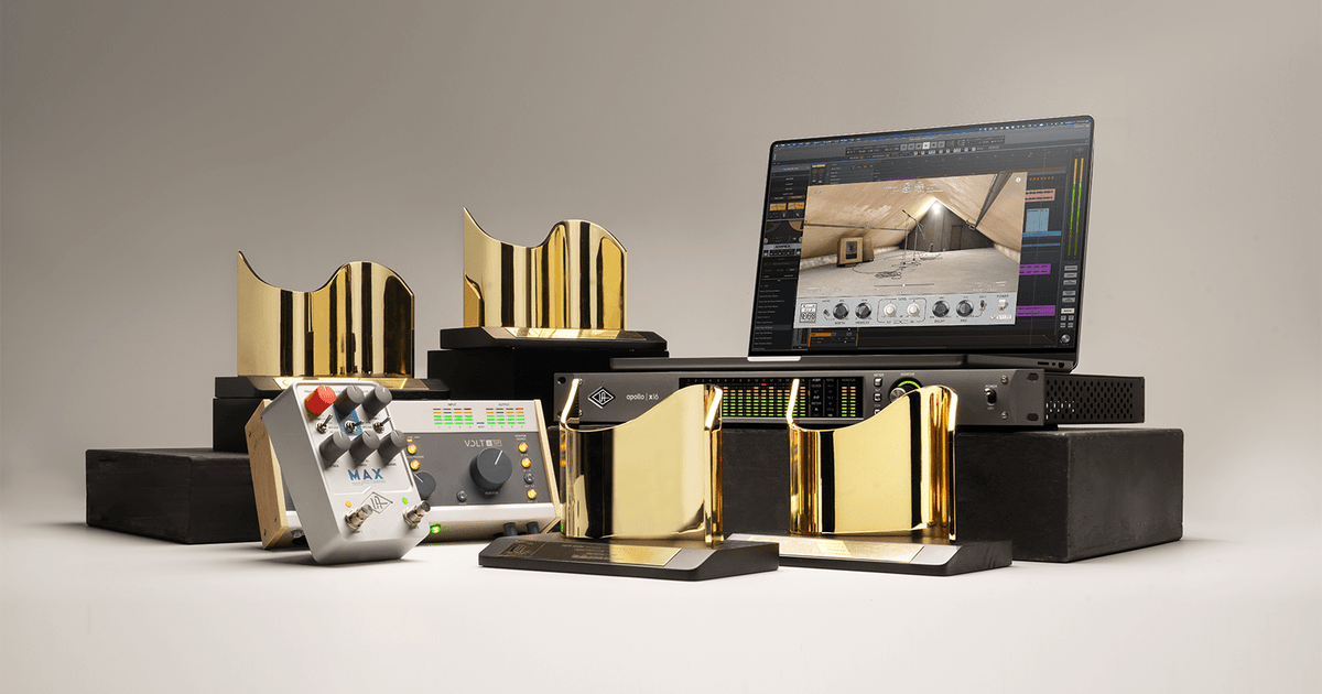Universal Audio Wins Four TEC Awards At The 2024 NAMM Show