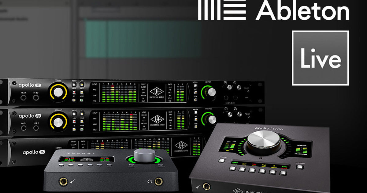 Setting Up Apollo Interfaces w/ Ableton Live – Universal Audio