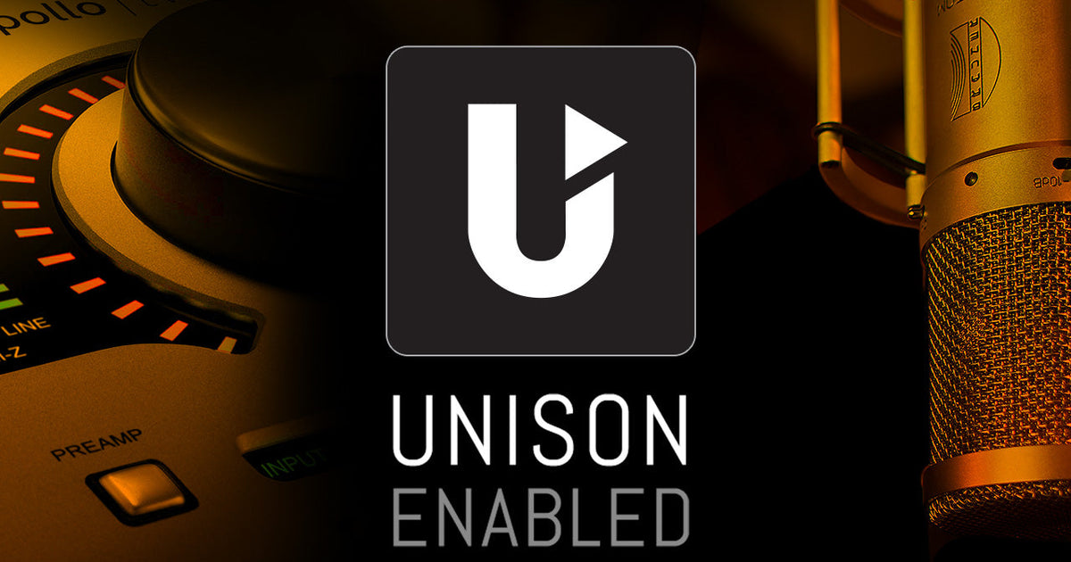 Apollo Recording w/ Unison™-enabled UAD Powered Plug-Ins – Universal Audio