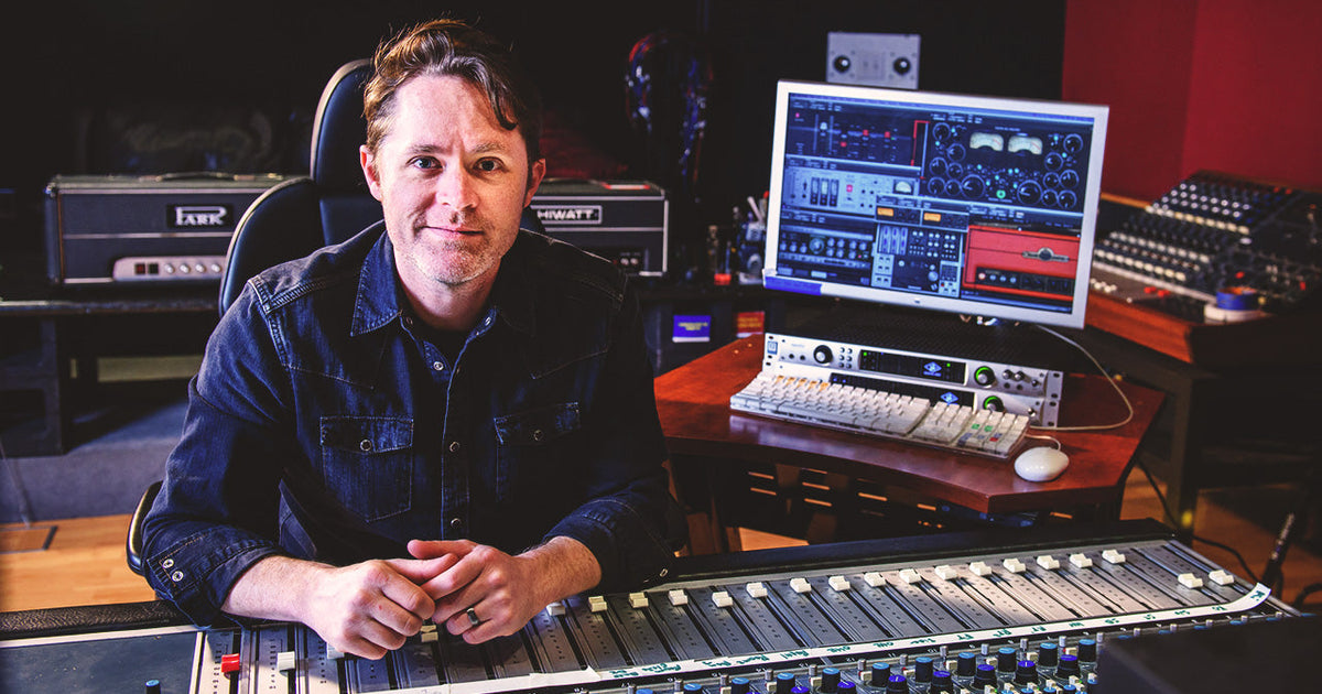 Green Day Engineer Chris Dugan on Tracking for Film with Apollo and UA ...
