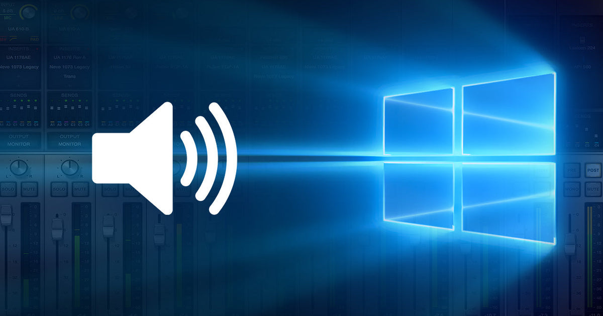 Optimizing your Windows Computer for Audio – Universal Audio