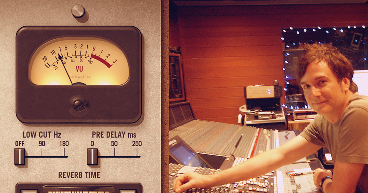 Producer Presets Unpacked — Pure Plate Reverb – Universal Audio