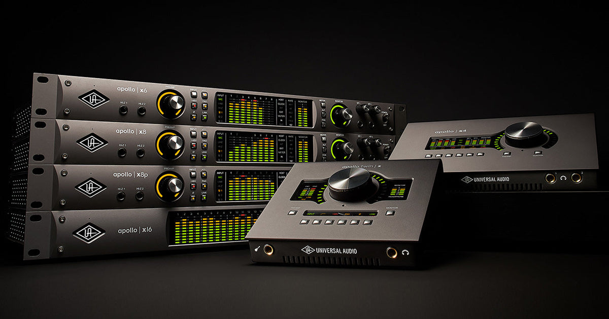 What Makes Apollo Audio Interfaces Different – Universal Audio