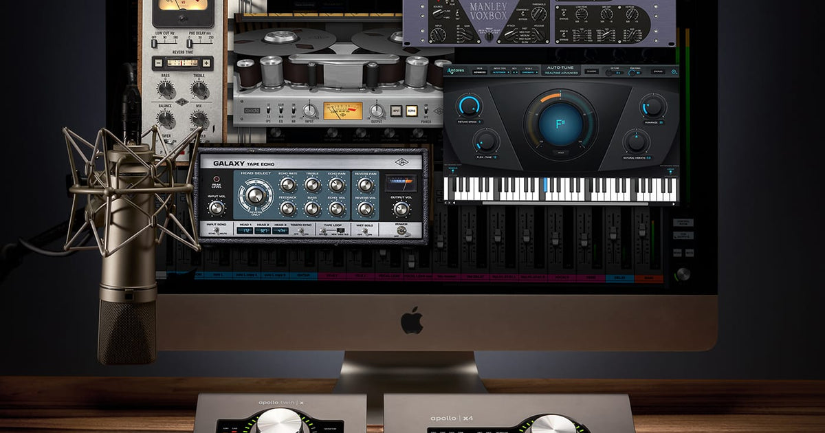 Universal Audio Announces Desktop Platinum Vocal Promo