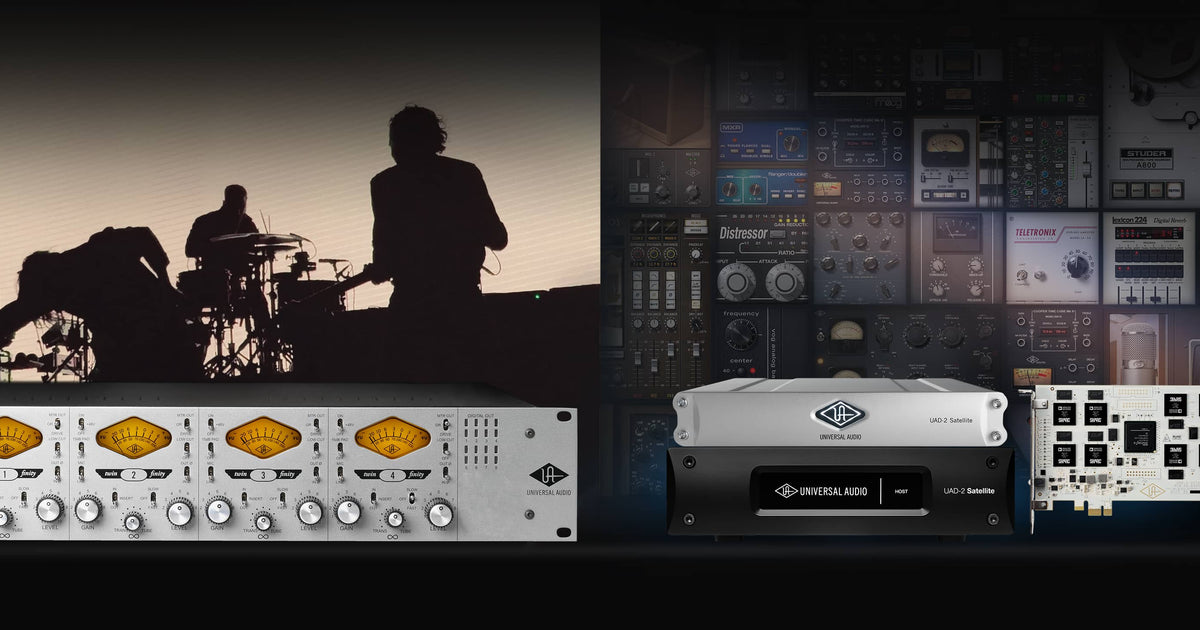 Universal Audio Announces Complete Studio Upgrade Promotion