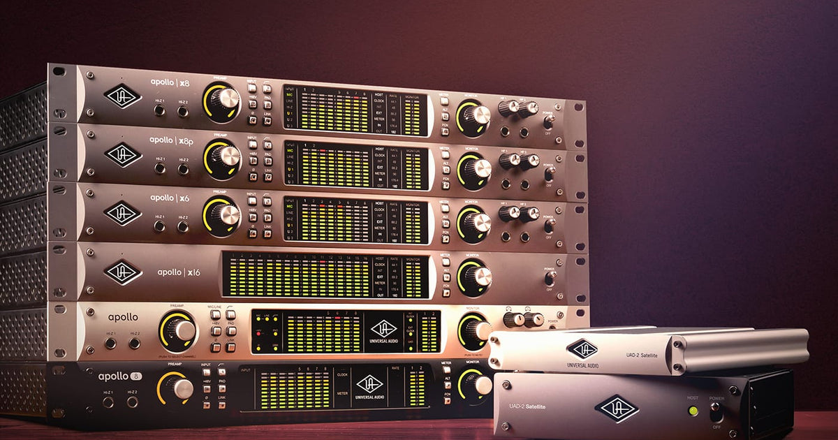 UA Announces the Apollo Rack + FREE Satellite End-Of-Year Promo ...