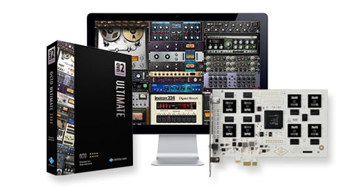 Universal Audio Announces New UAD-2 Hardware and UAD Powered Plug-In S