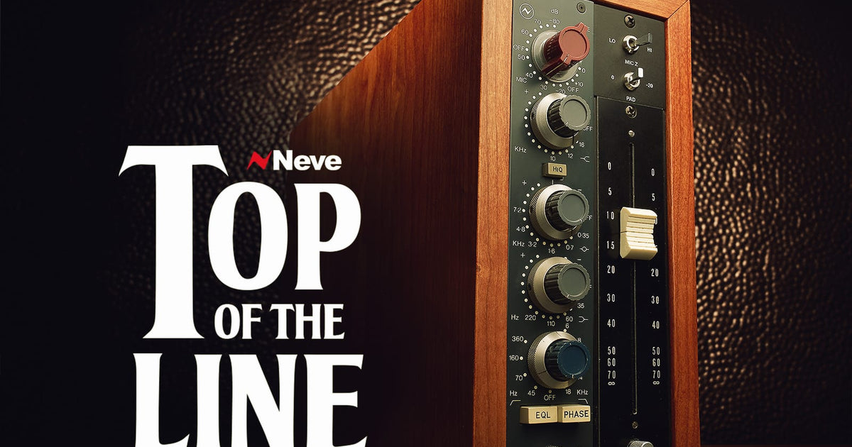 Universal Audio Releases Neve 1084 Preamp & EQ