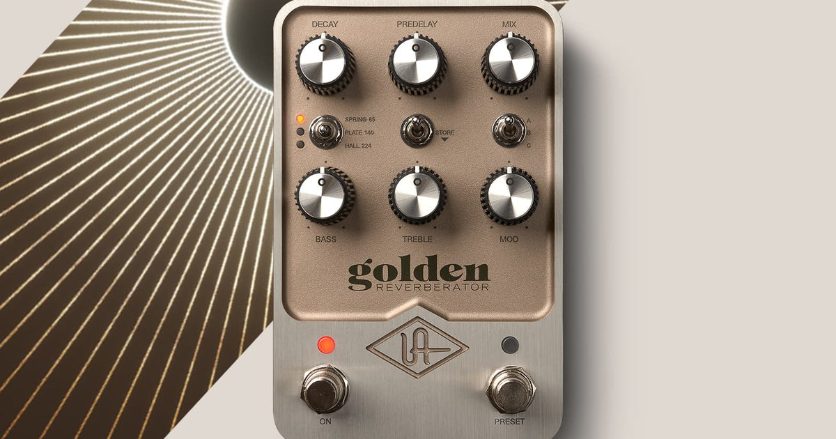 Universal Audio Introduces Groundbreaking UAFX Pedals