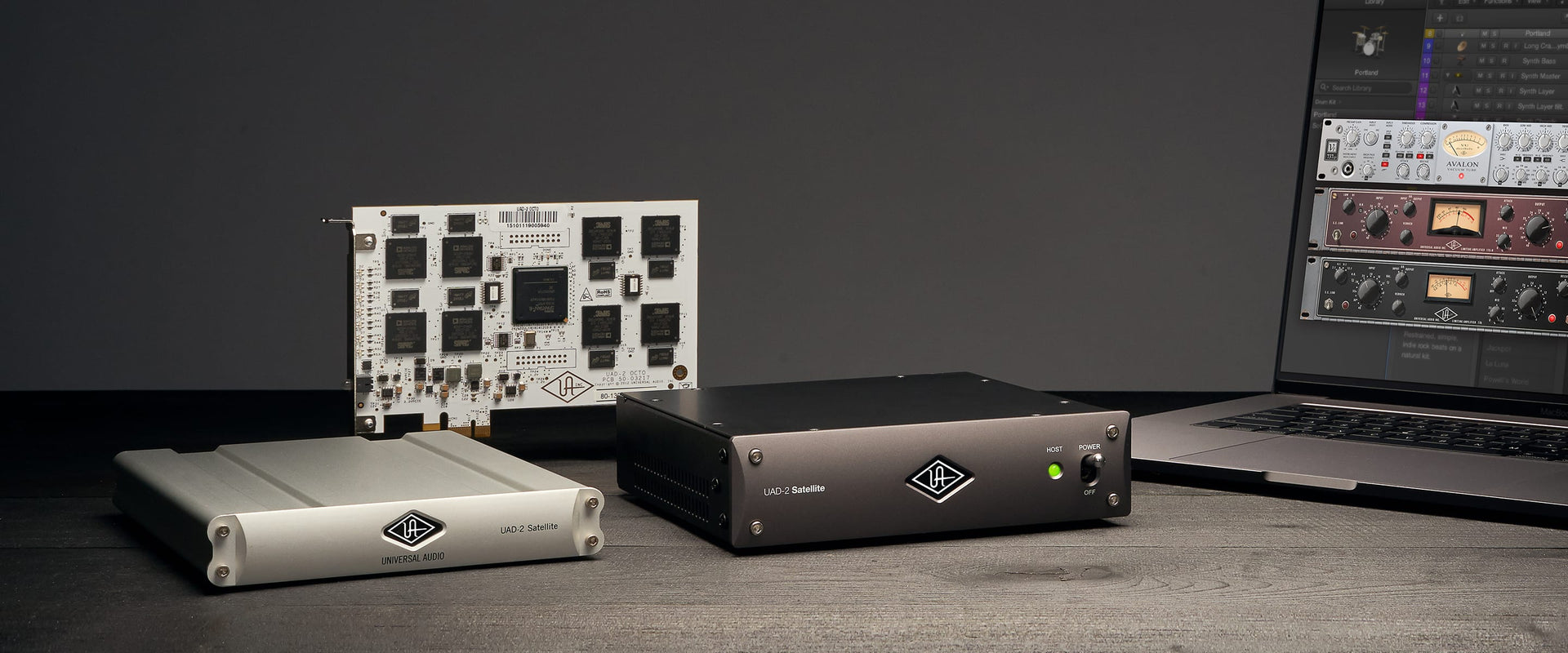 UAD Accelerators – Universal Audio