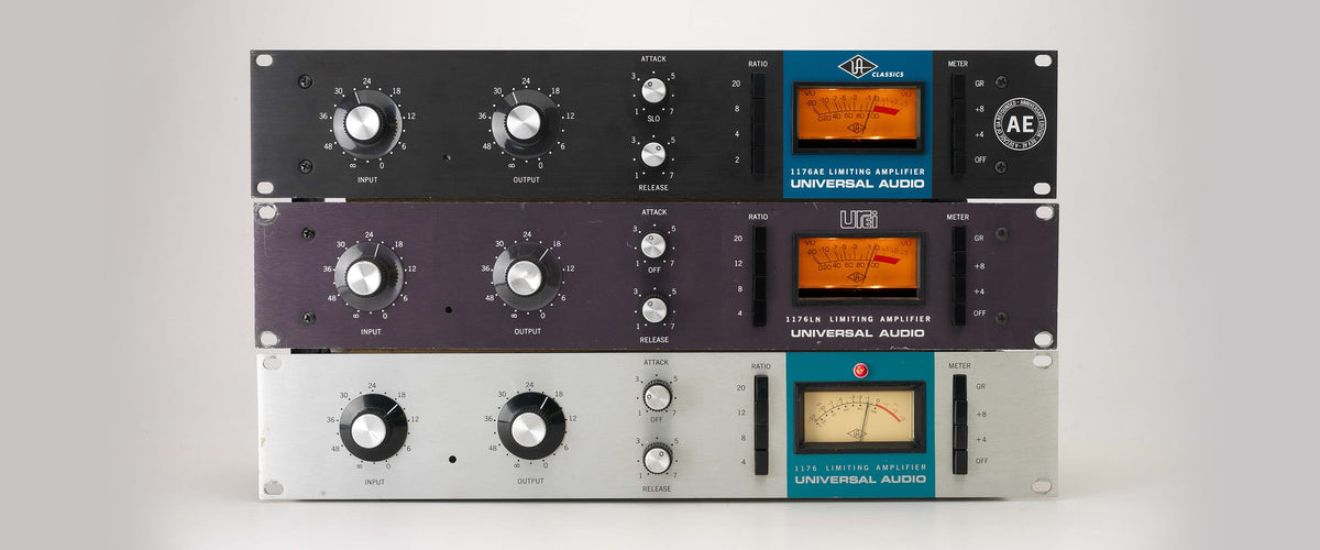 Shop All Analog Hardware – Universal Audio