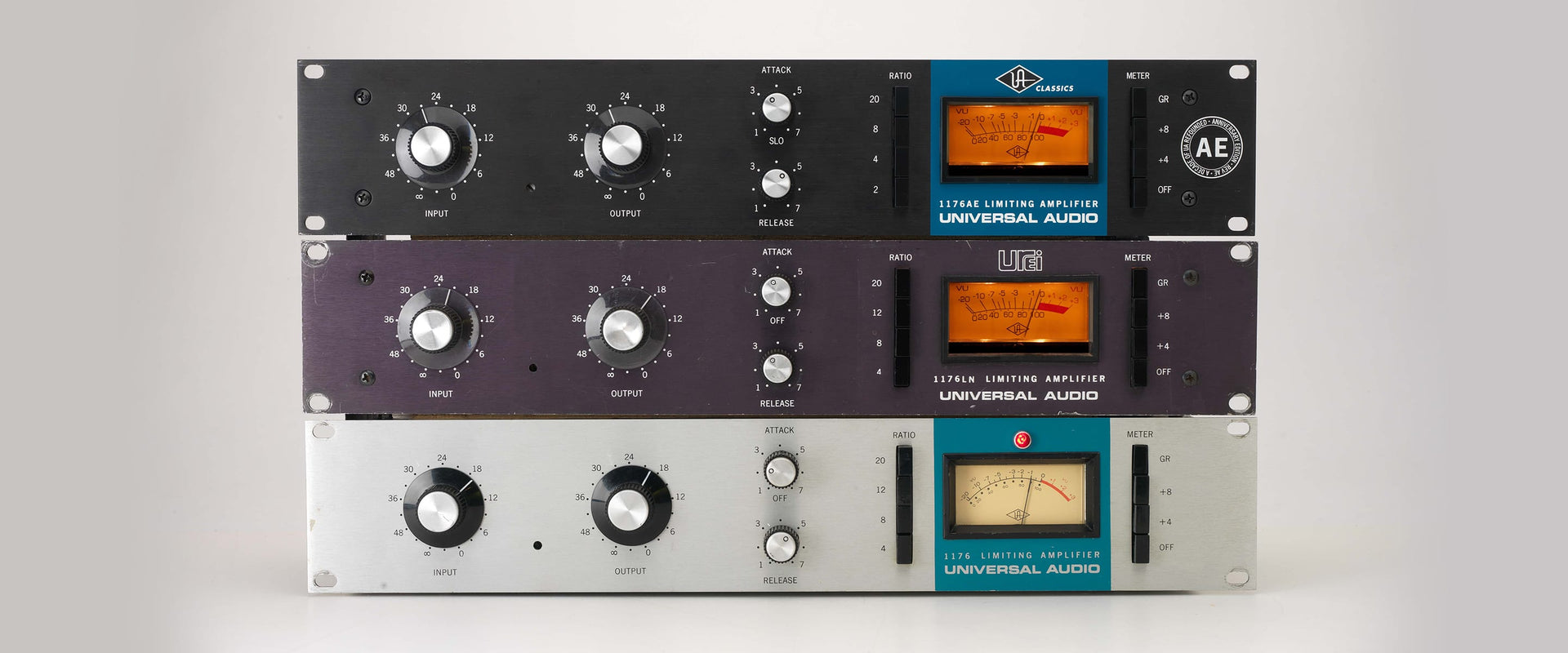 Shop All Analog Hardware – Universal Audio