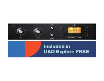 UA 1176 Classic FET Compressor – Universal Audio