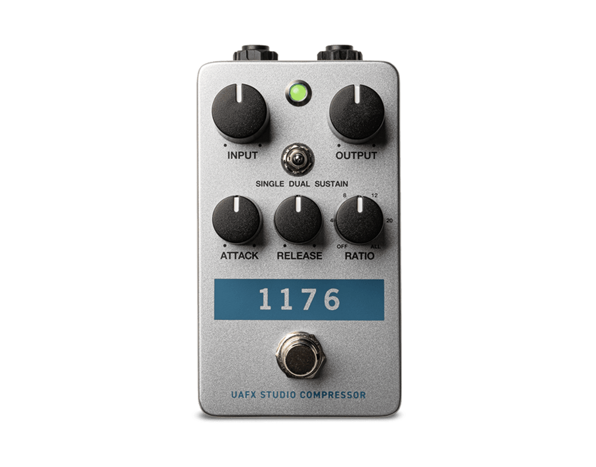 1176 Studio Compressor Pedal – Universal Audio