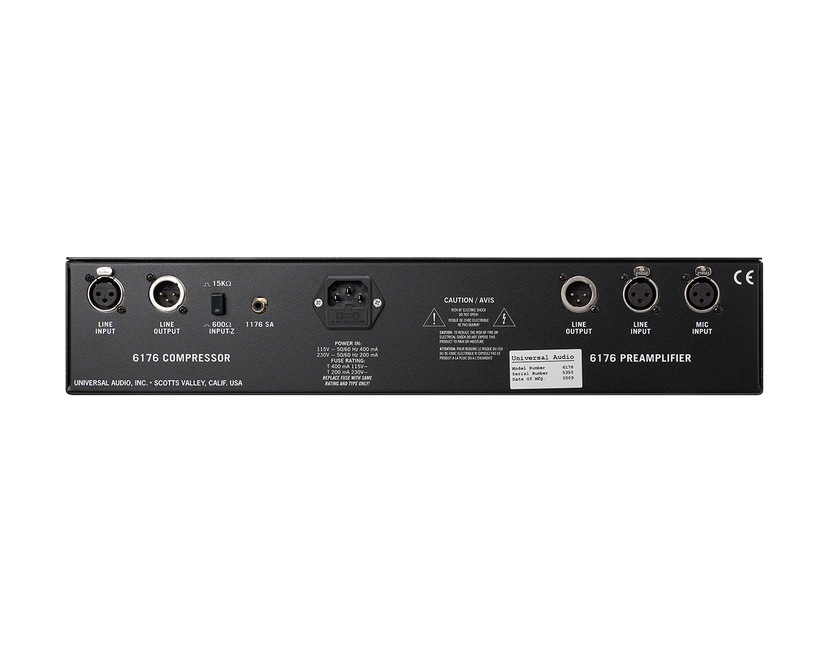 6176 Vintage Channel Strip – Universal Audio