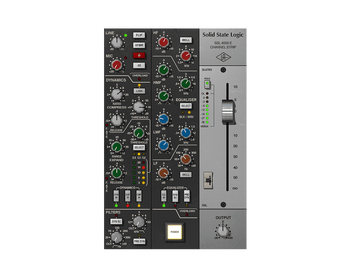 SSL 4000 E Channel Strip – Universal Audio