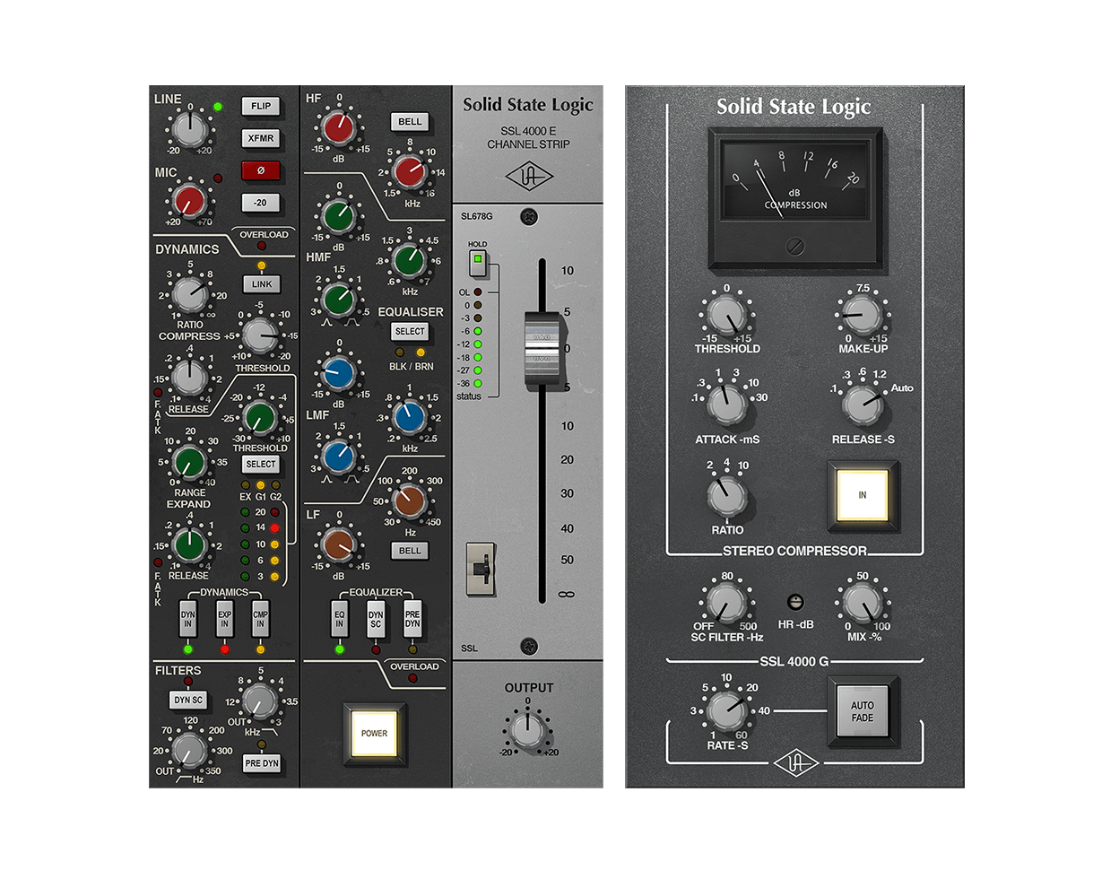 SSL 4000 Series Console Bundle – Universal Audio