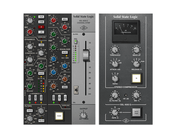 SSL 4000 Series Console Bundle – Universal Audio