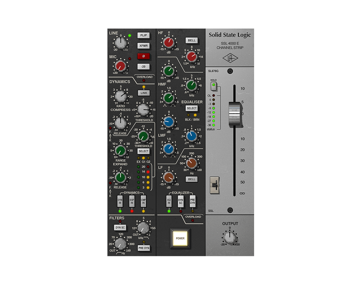 SSL 4000 Series Console Bundle – Universal Audio