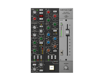SSL 4000 Series Console Bundle – Universal Audio