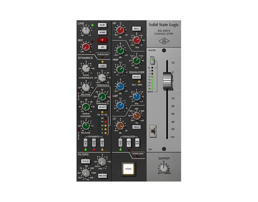 SSL 4000 Series Console Bundle – Universal Audio