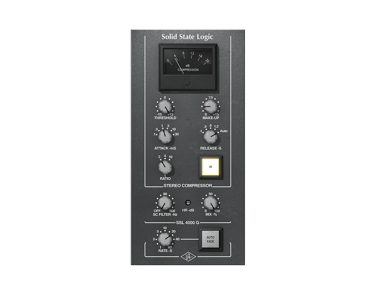 SSL 4000 Series Console Bundle – Universal Audio