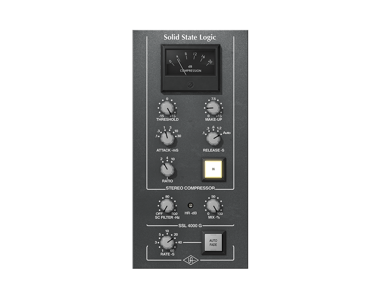 SSL 4000 Series Console Bundle – Universal Audio