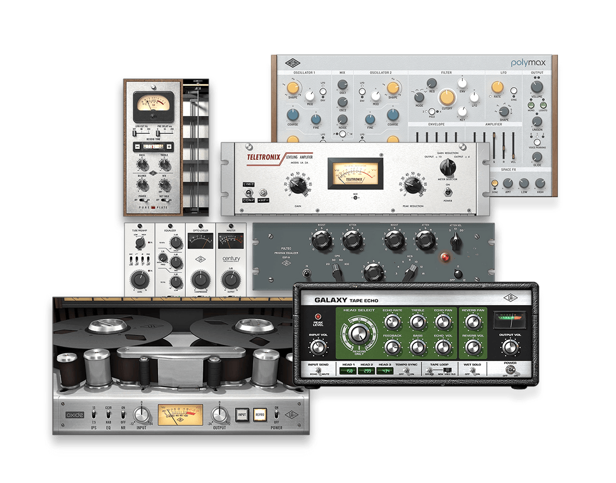UAD Essentials Edition – Universal Audio