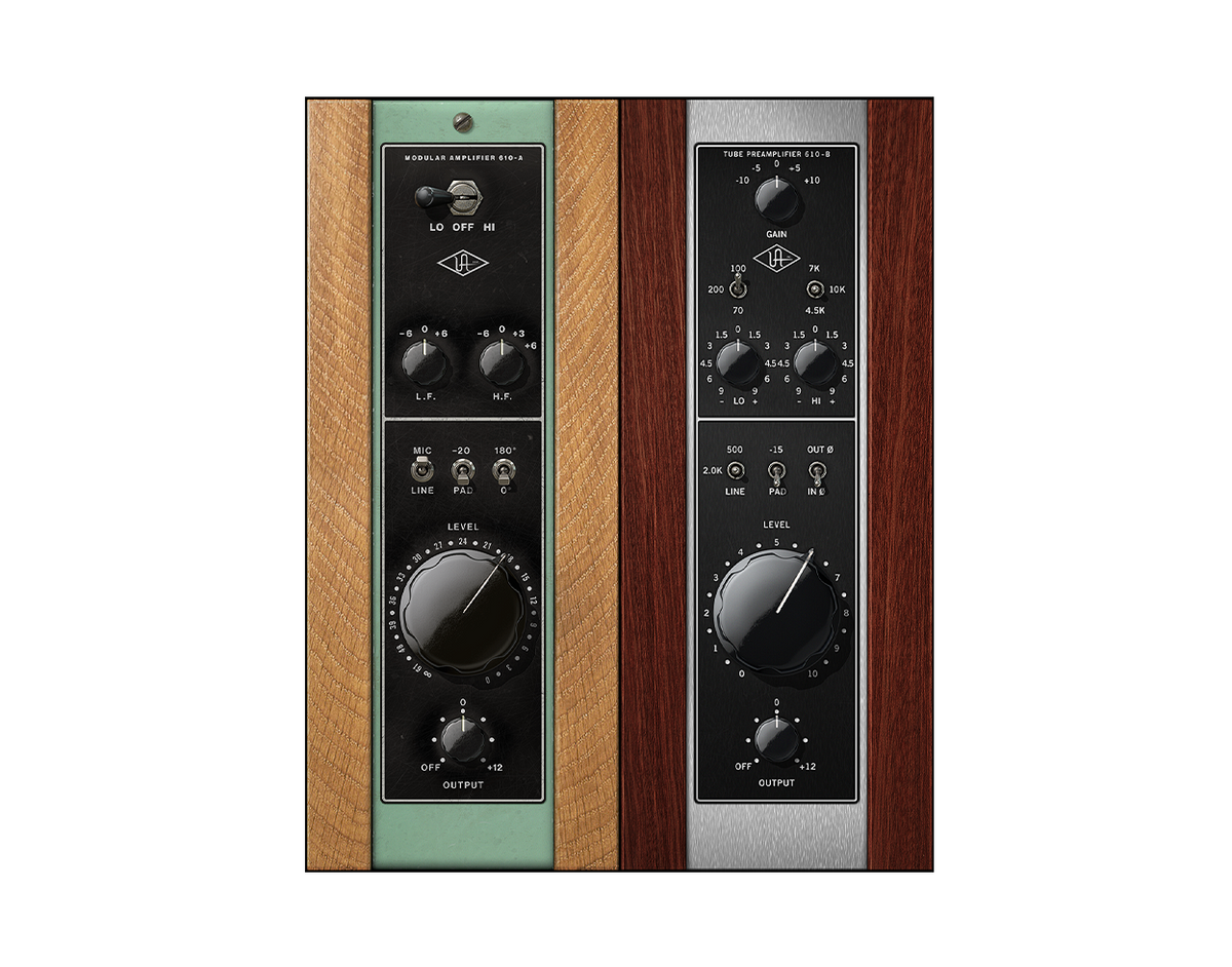 UA 610 Tube Preamp & EQ Collection – Universal Audio